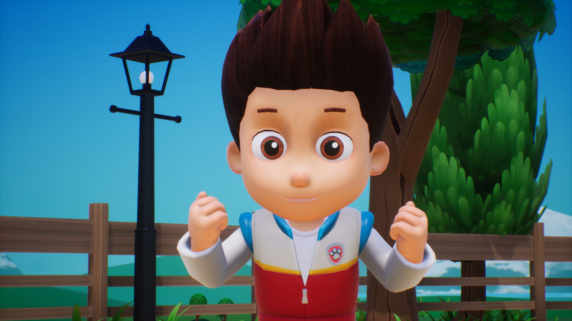 Щенячий патруль. Маршалл. Мэр Гудвэй. Щенки выезжают. Трек джунглевый спасатель. Ч6