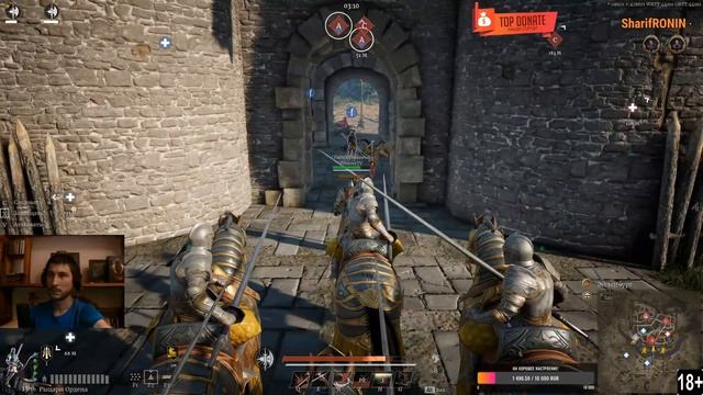 Катаем осады плюс общение! Грядет турнир!