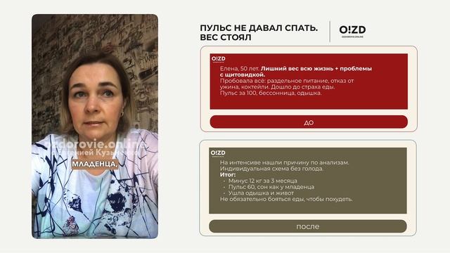 Видеоотзыв Елены о Системе Интенсив