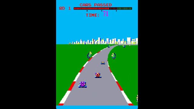 Turbo / ターボ [Arcade] (1981)