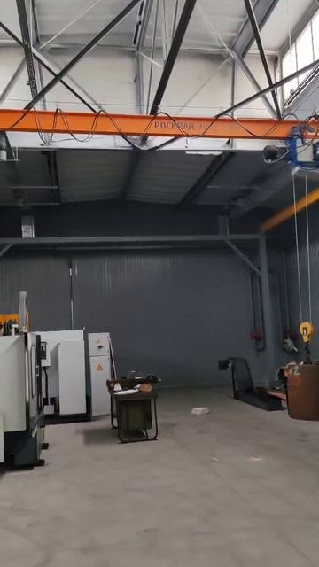 Кран-балка подвесная 1 тонна от завода «Роскран» — надежность и качество