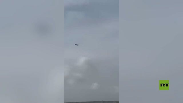 مشاهد لهجوم مميت على مستوصف الحبانية العسكري وشعبة أشغالها في العراق