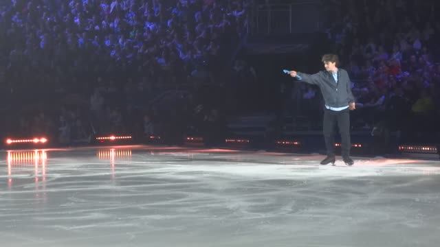 Никита Михайлов и Ледовый театр Е.Бережной. Юбилейный концерт. Мишин 85, 12.03.2026