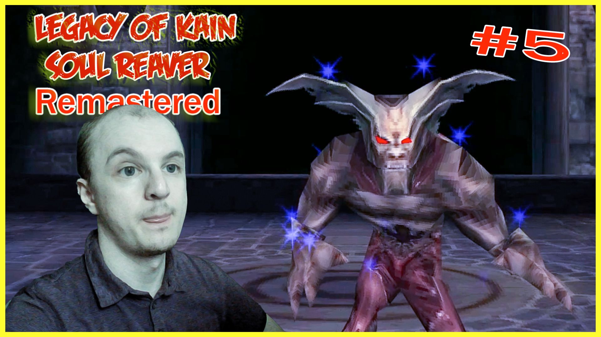 Головоломки как прыжок веры - Legacy of Kain Soul Reaver Remastered №5