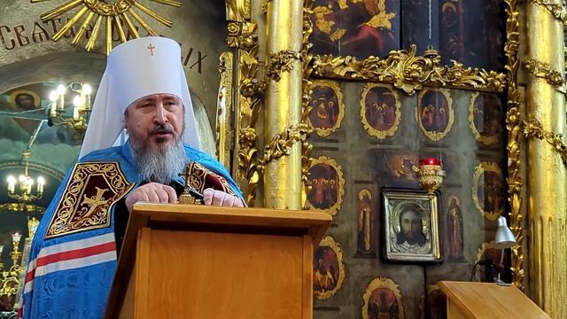 Слово митрополита Савватия 22.03.2026г.