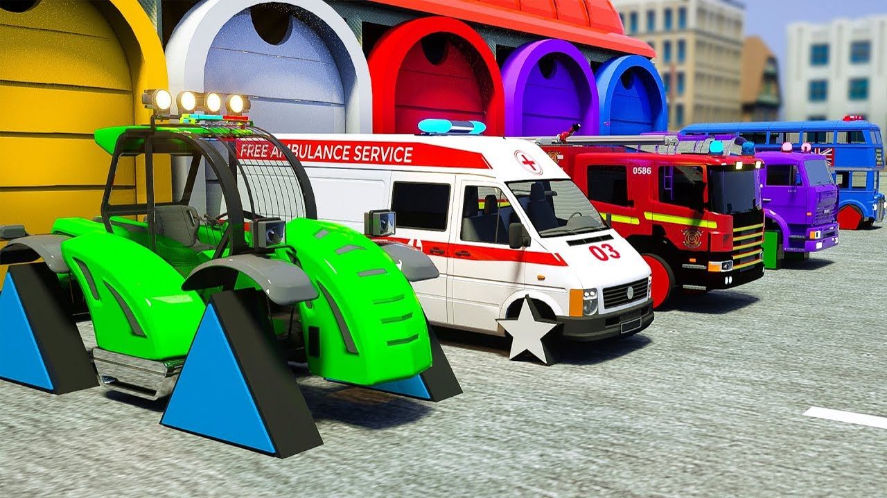 Мультяшки для детей и малышей – Детские мультики для малышей смотреть – Яркие мультяшки про машинки