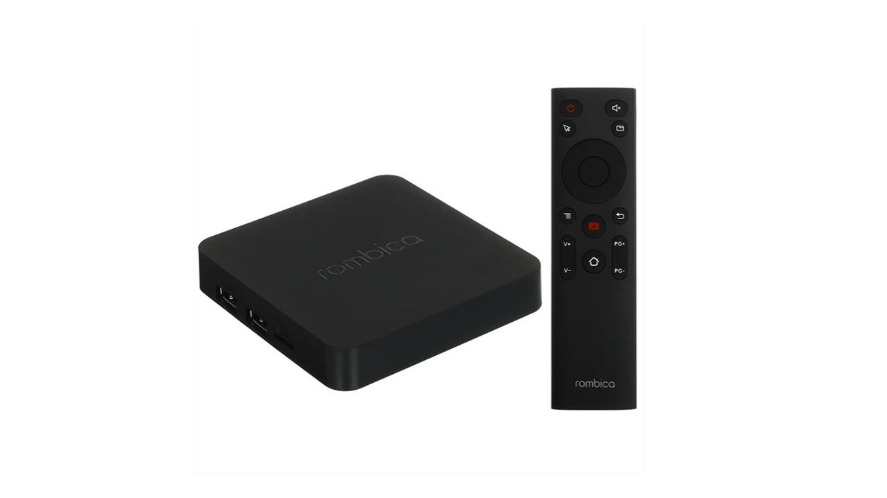 Умная приставка с HDMI 2.0 и композитным выходом для трансляции с телефона