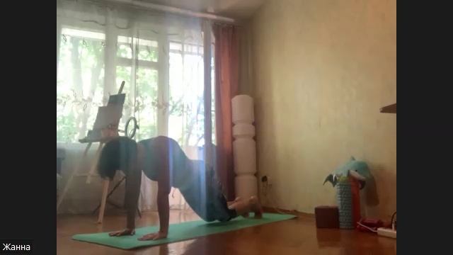 утренняя виньяса йога_040723
