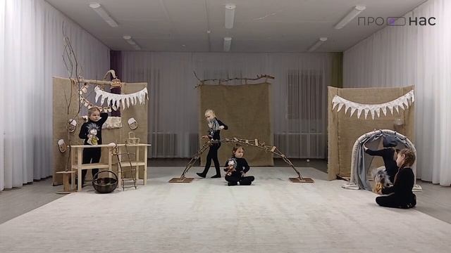 «Жили-были ёжики» МАДОУ «ДС № 25 г. Челябинска»