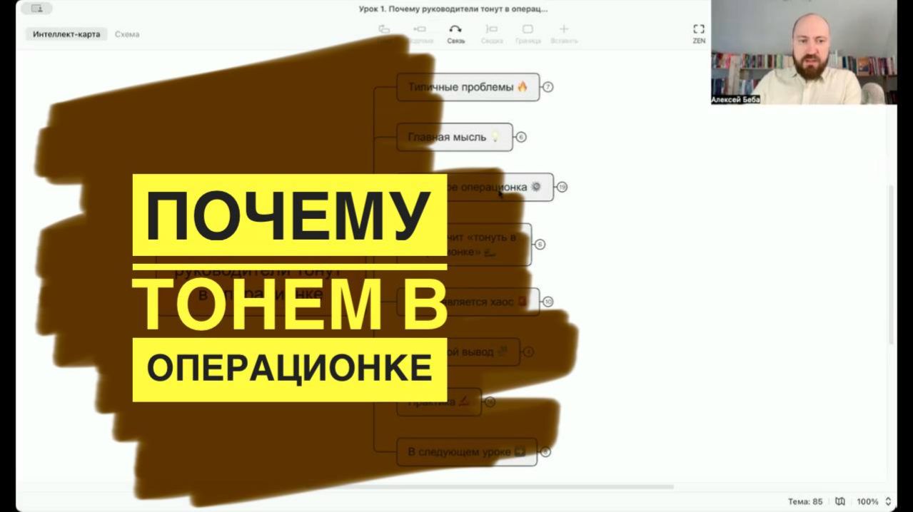 Главная ошибка в операционке, которая тормозит рост