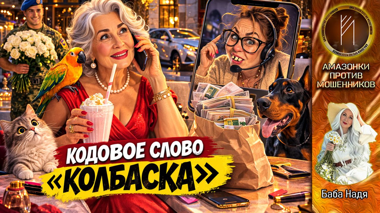 БАБА НАДЯ / КОДОВОЕ СЛОВО ДЛЯ МОШЕННИЦЫ