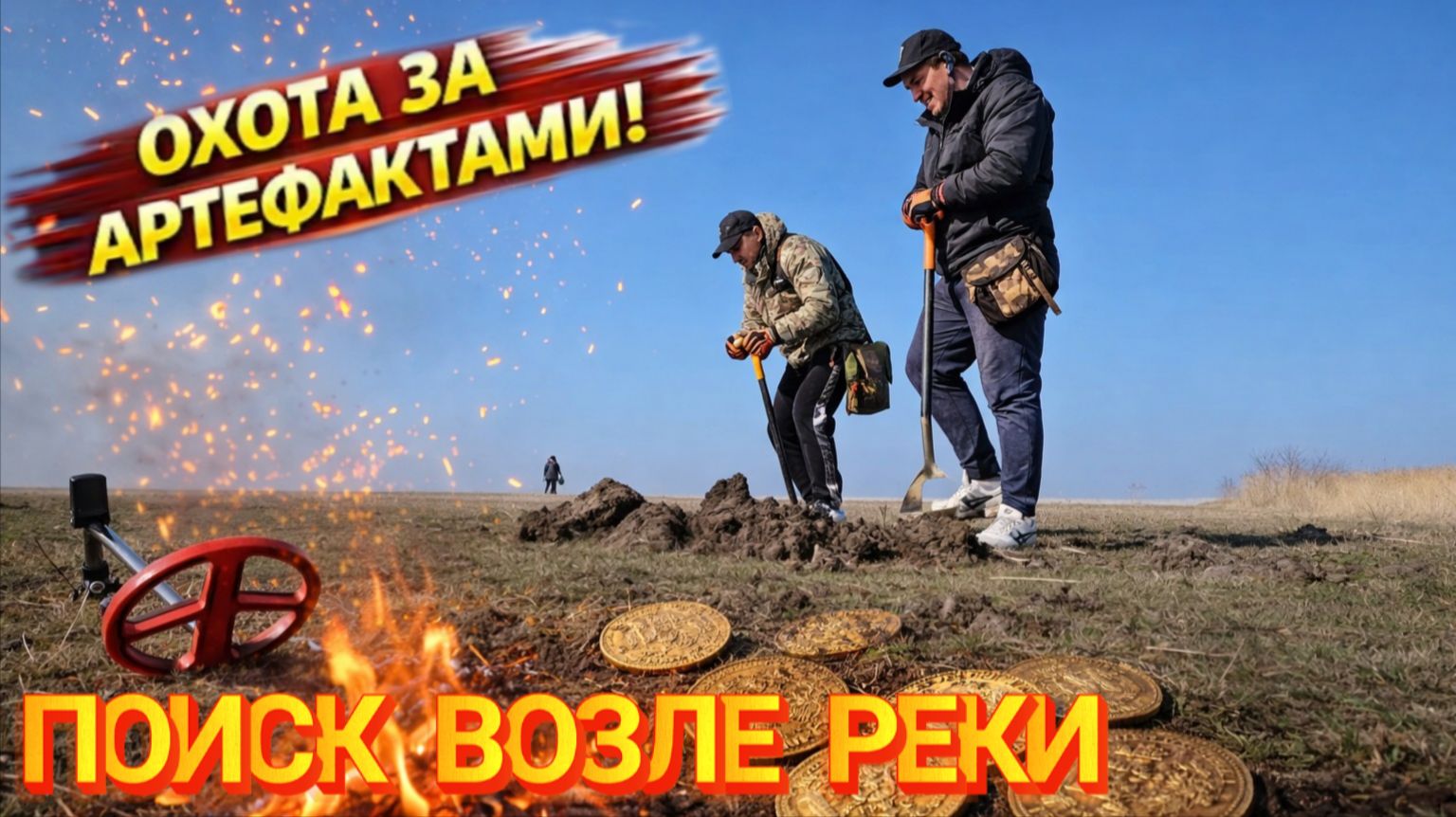 ЭТО ЛЕЖАЛО ПОД НОГАМИ! ПОИСК СТАРИННЫХ НАХОДОК ВОЗЛЕ РЕКИ.