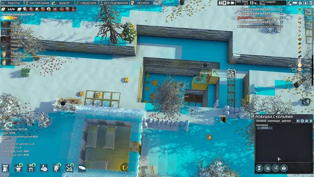 Going Medieval 13-я серия половину зимы пережили