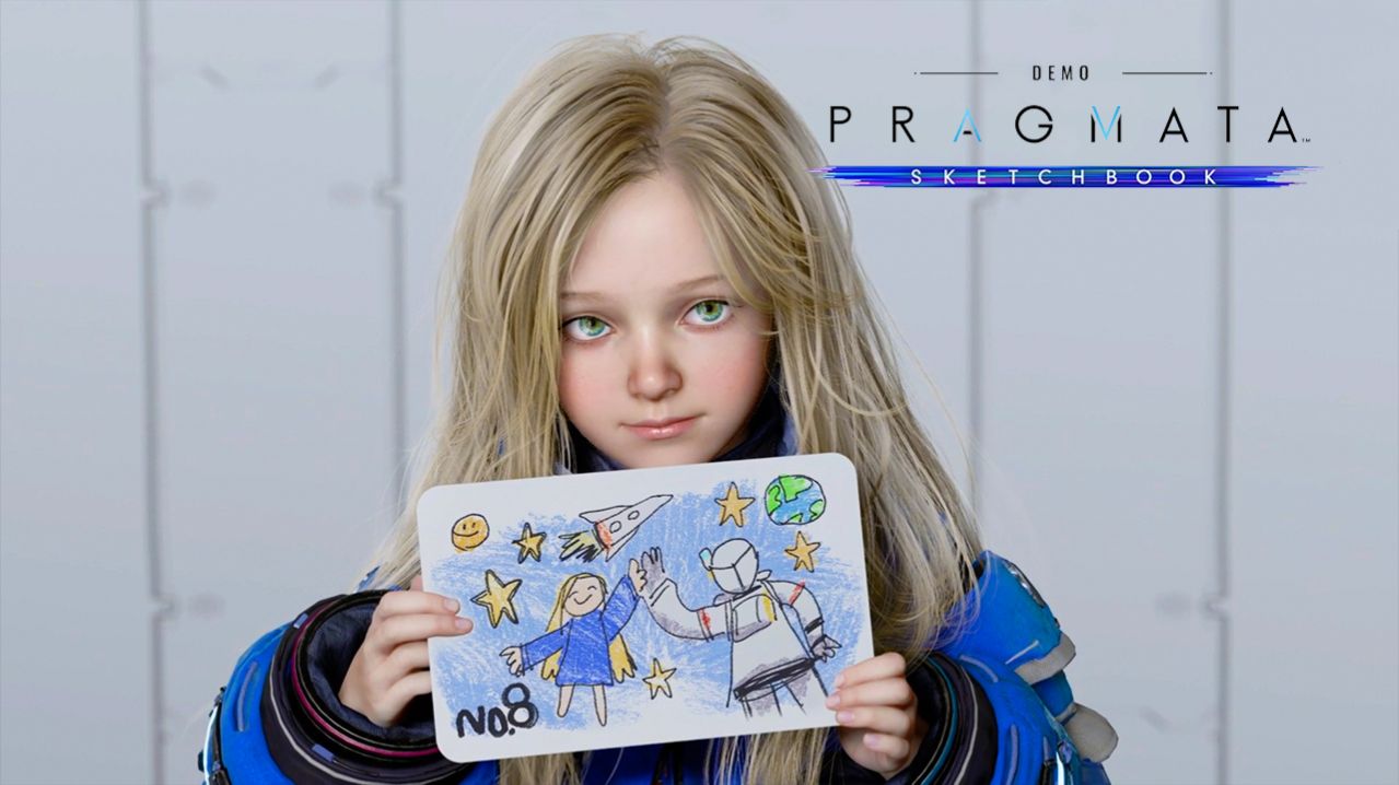 МОЩНЫЙ SCI-FI ОТ КАПКОМ – PRAGMATA DEMO