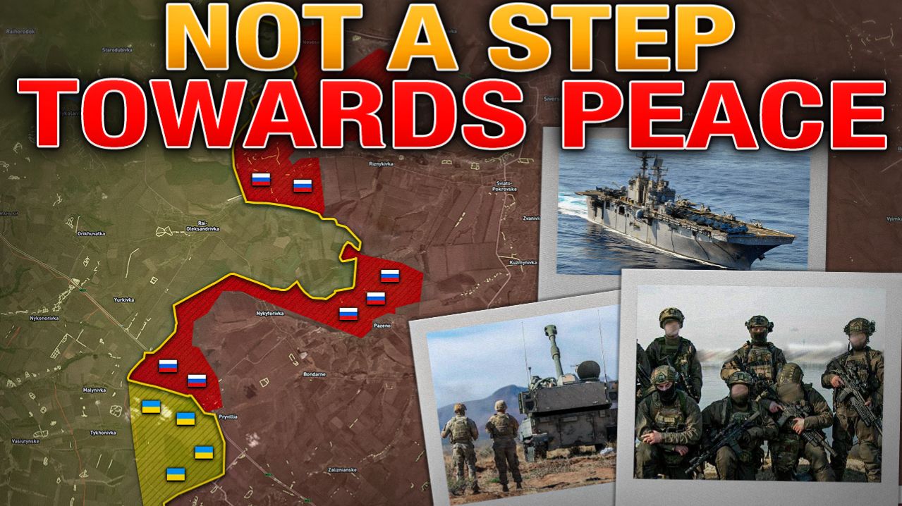 3 Waves Of Attack In 24 Hours🔥 Ukraine Launches A Counterstrike⚔️ Us Peace Plan🕊️ MS For 2026.3.25