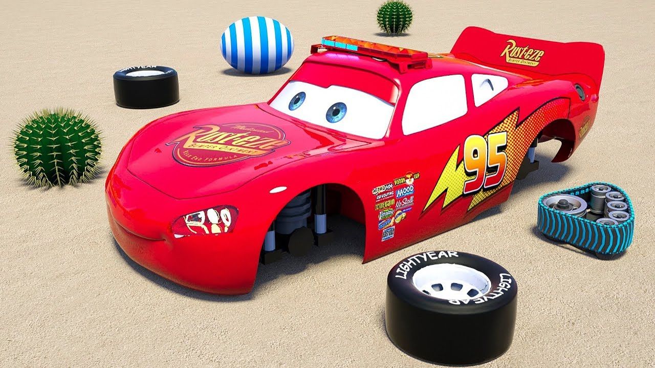 Яркие мультики про машинки – Мультики для детей и малышей – Детские мультики для малышей смотреть