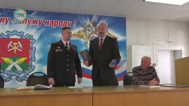 Полковник полиции в отставке Виктор Ефимов отметил 70-летие