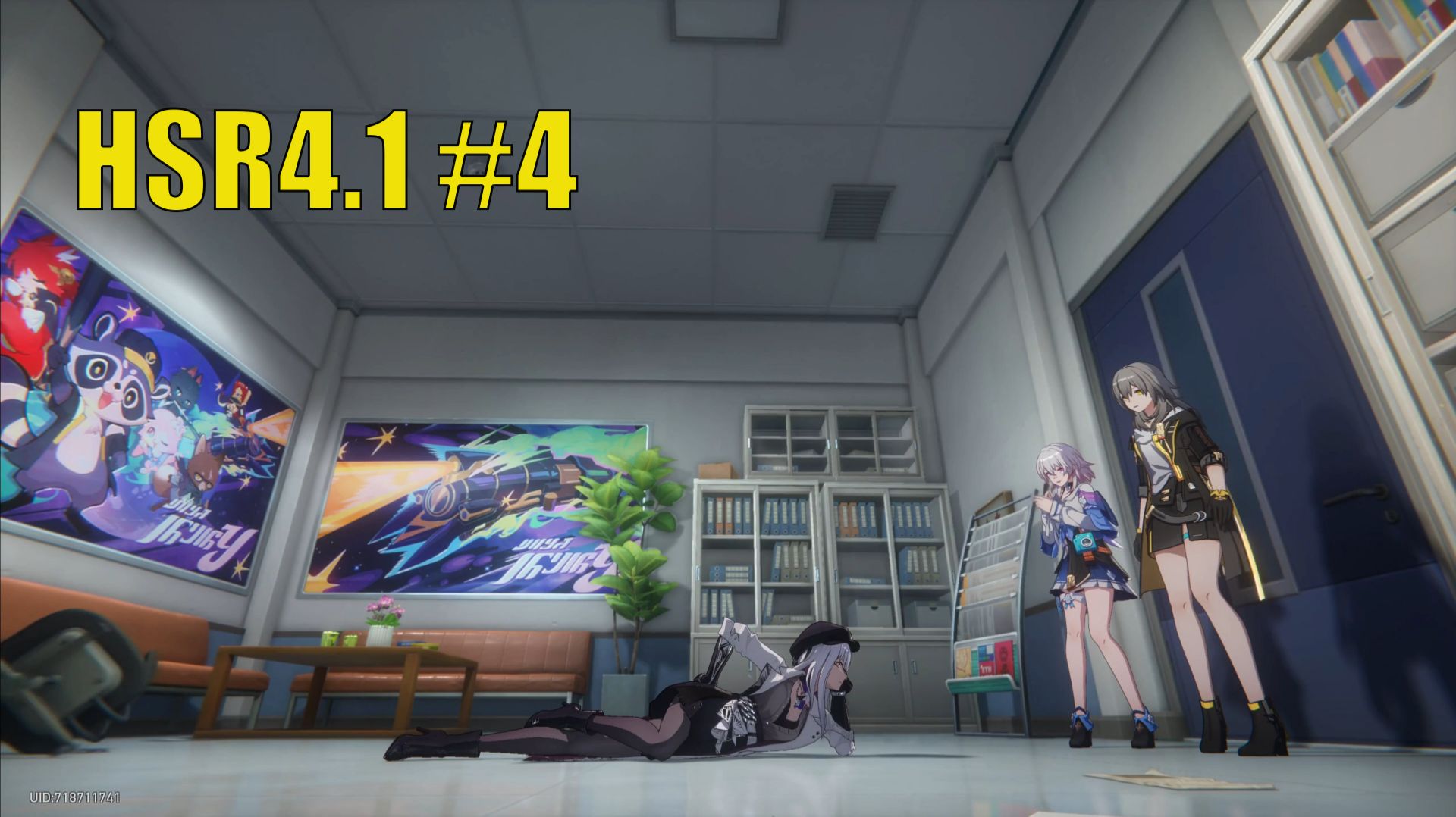 Honkai Star Rail  обновление 4.1 прохождение на русском #4