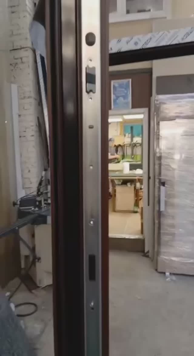 Магнитные замки с ответной планкой