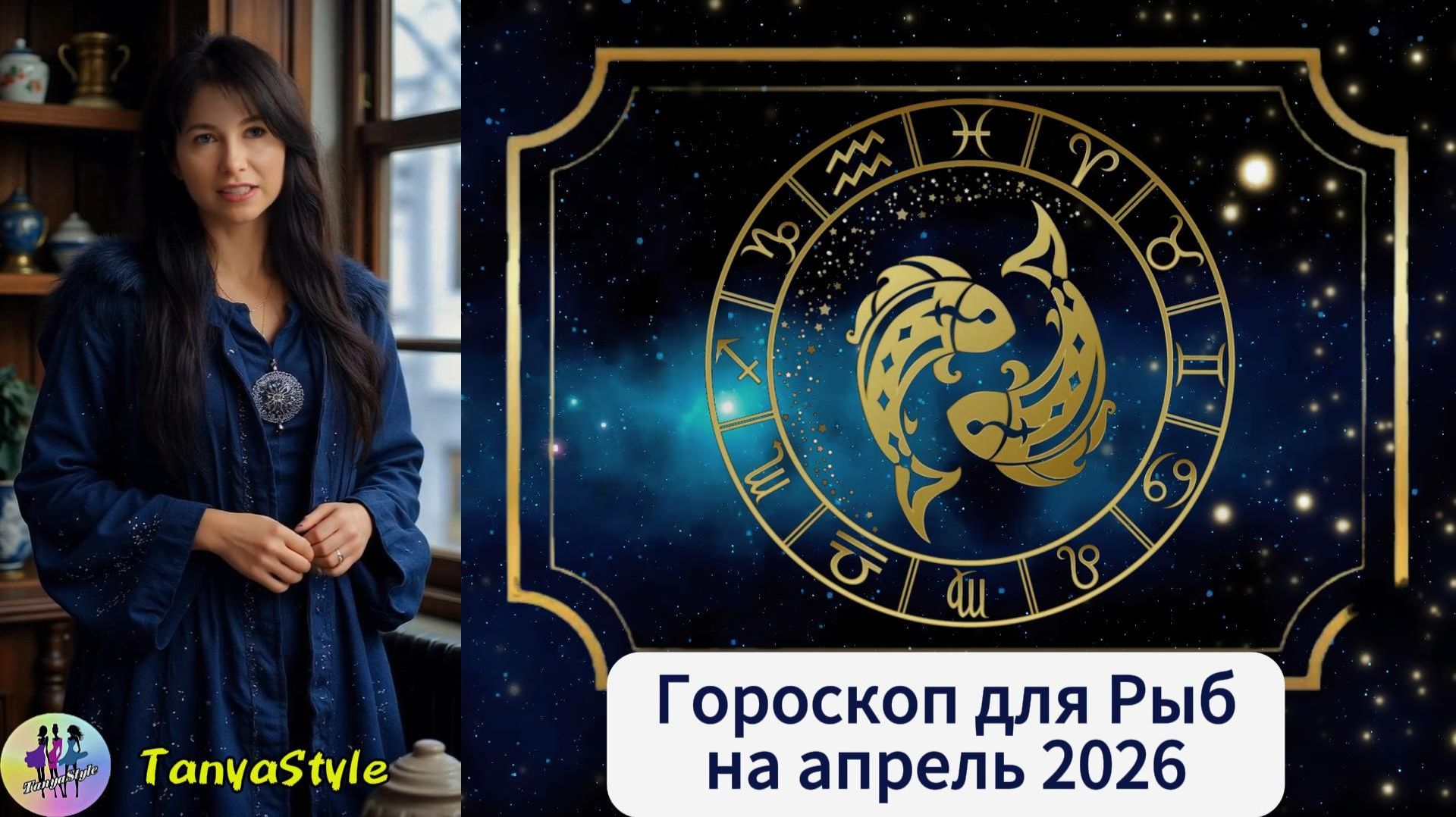 РЫБЫ - Гороскоп на апрель 2026