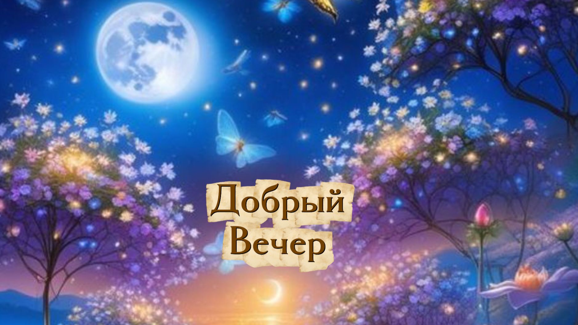 Добрый вечер, пусть вечер будет добрым 🌆✨