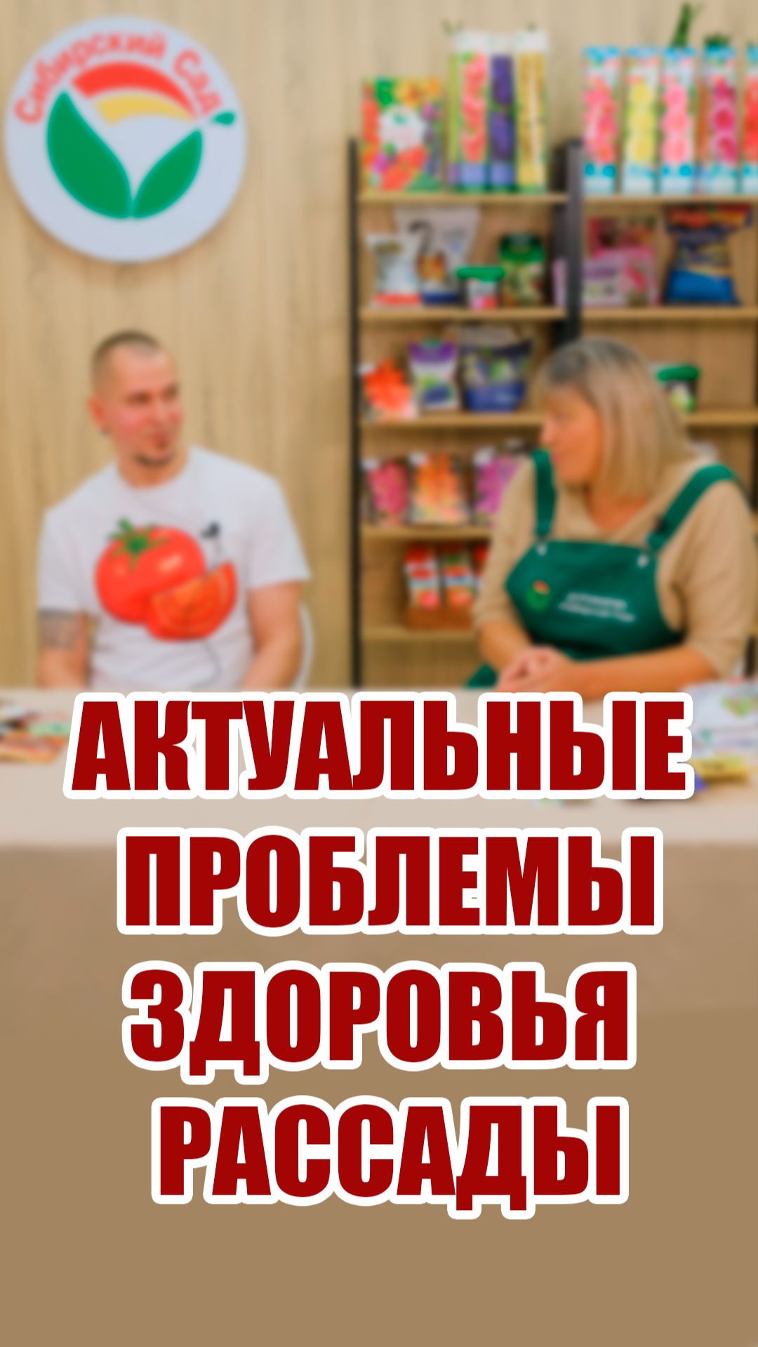 Актуальные вопросы здоровья рассады