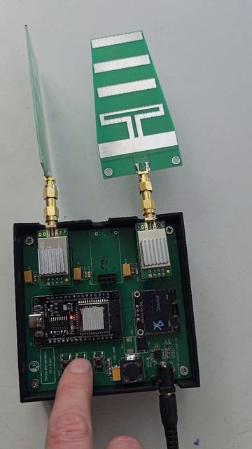 Управление глушилкой