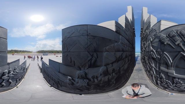 Nghinh Phong Tower. Видео 360