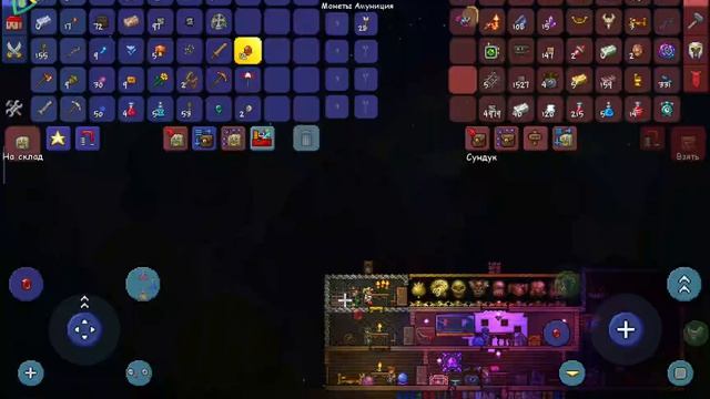 Прохождение террарии с НУЛЯ. Сезон 1, серия 3.