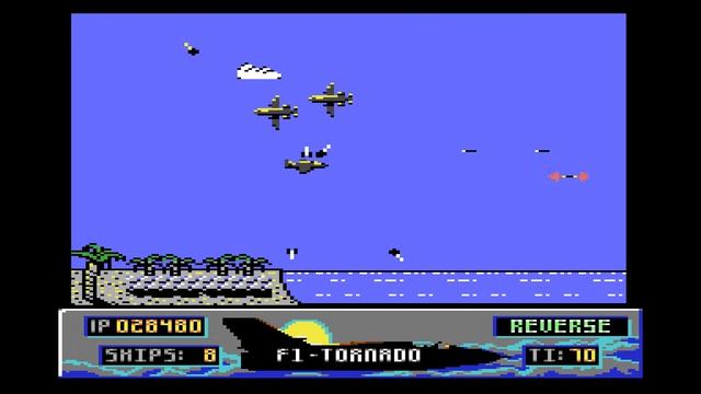 F1 Tornado [Commodore 64]