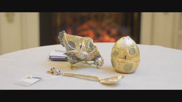 Набор для завтрака "Курочка Ряба"