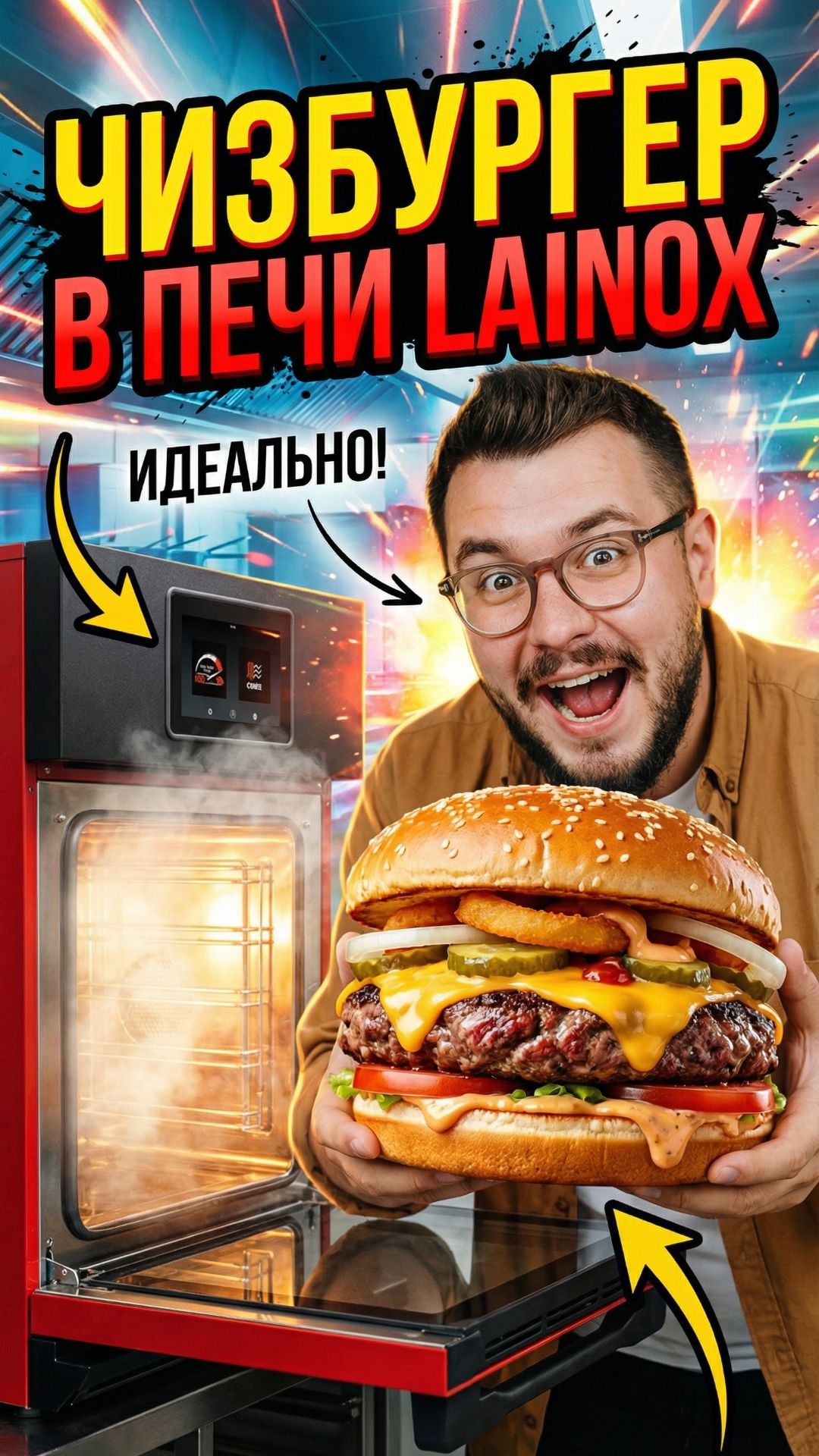 Домашний чизбургер! Шикарный бургер! #бургер #шефалекс #макдональдс