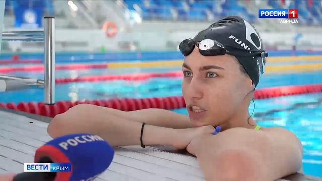 Вести. Спорт: Синхронное плавание