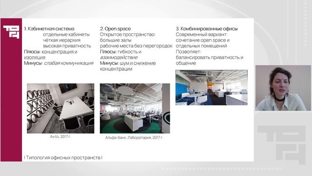 Проектирование общественной среды: административные здания