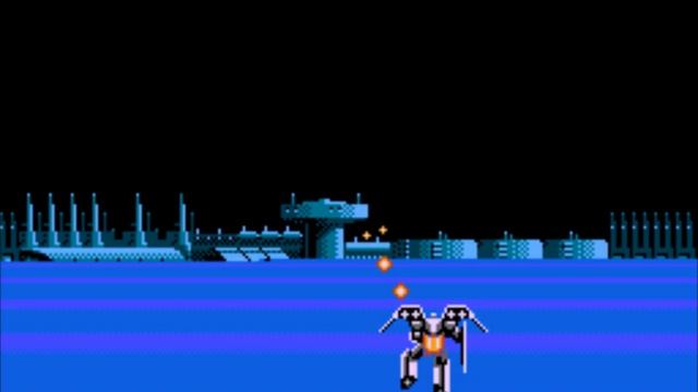 Cosmos Cop (1991) [NES]