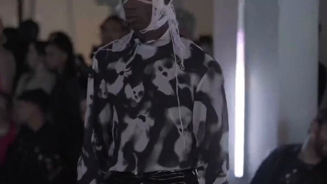 Показ коллекции Maximilian Gedra осень-зима 2024-2025