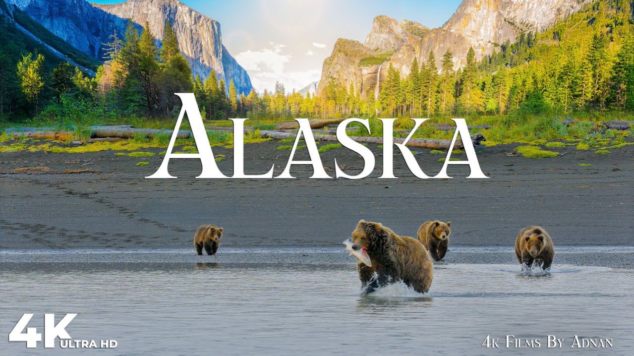 Аляска — невероятные пейзажи и скрытые жемчужины.