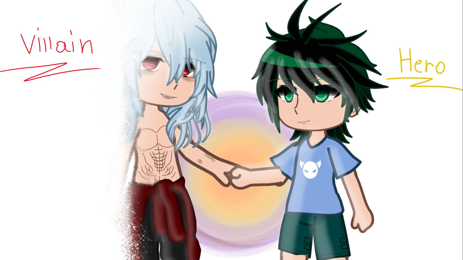LaeimBoss me l'm my hero academia see l love 10/10!!! shigaraki and duke