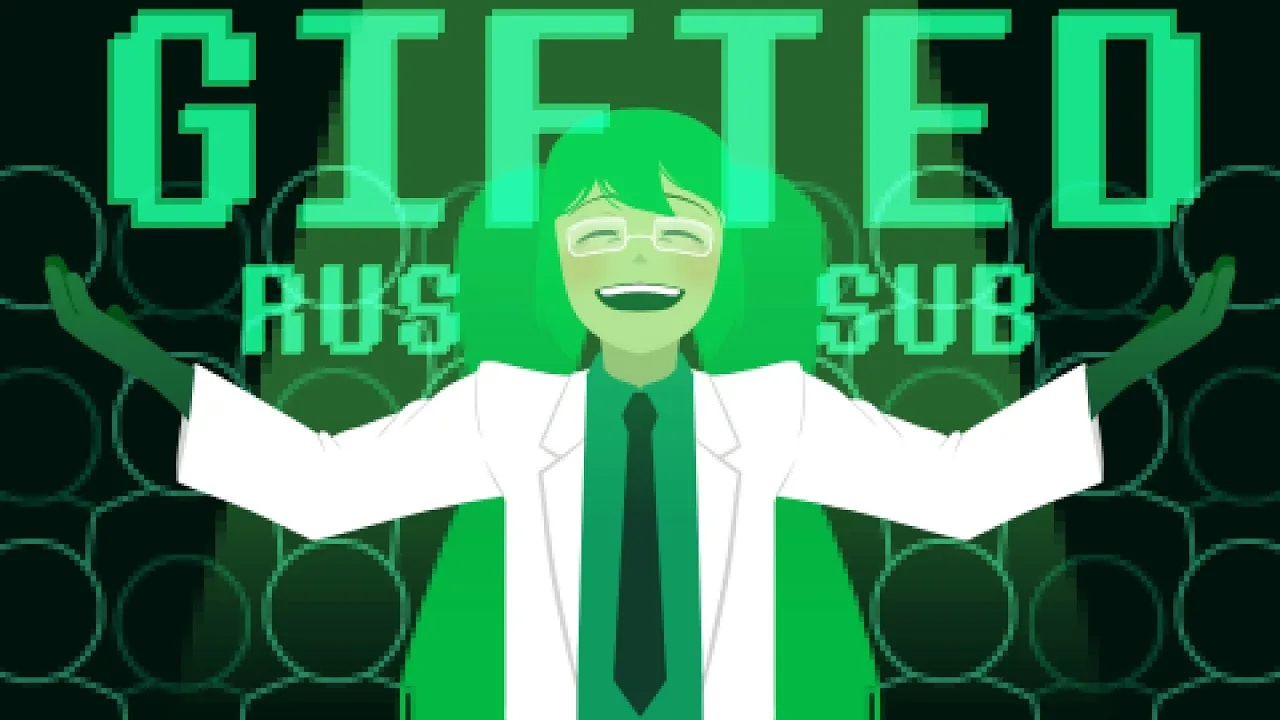 【bunnycat ft. Hatsune Miku】GIFTED【Rus Sub】