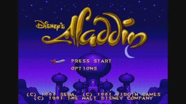 Disney's Aladdin SEGA Прохождение без комментариев