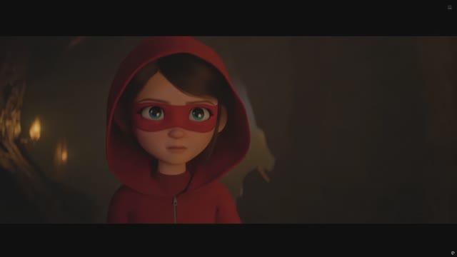 Красная маска: Настольная книга супергероя✨⚡Русский трейлер Мультфильм 4K SDR