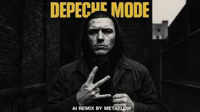 Cathedral _ Depeche Mode Inspired Darkwave AI Track