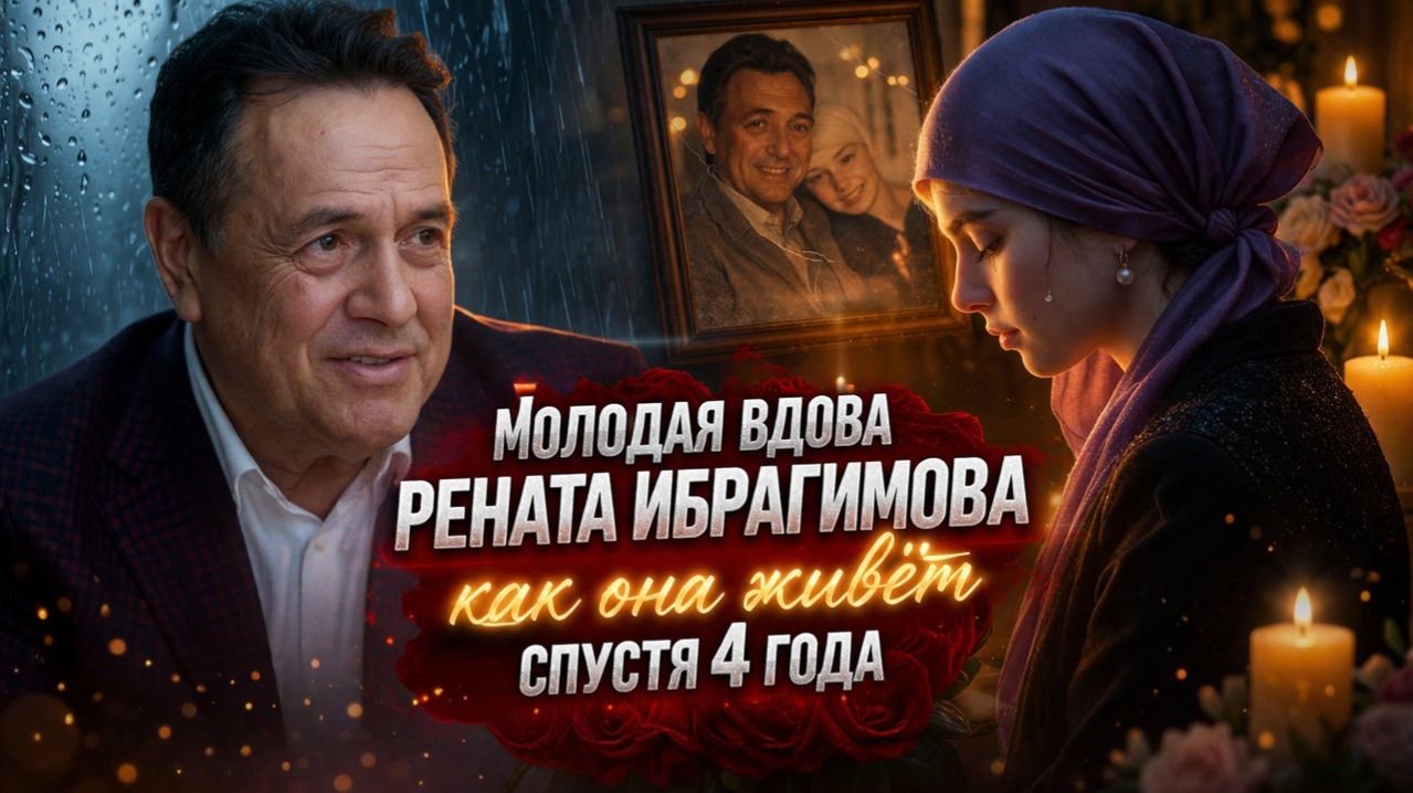 МОЛОДАЯ ВДОВА Рената Ибрагимова: как она ЖИВЁТ спустя 4 года и что СКРЫВАЕТ за улыбкой Аллаха