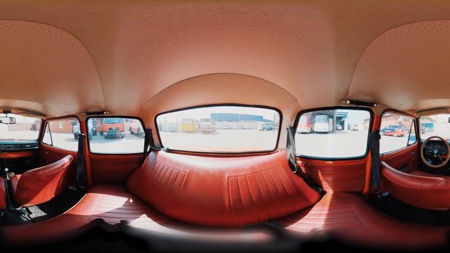 VR 360. Запорожец ЗАЗ 968м. Посиди в мыльнице.