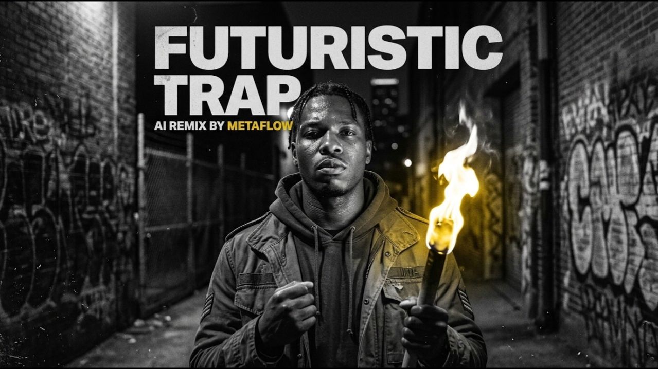 Futuristic Trap_ Velvet Revenge Memories to Golden Hour Getaway _ Dark Luxury AI Mix