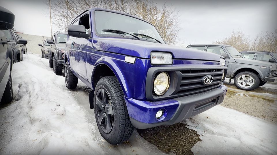 2026 LADA NIVA LEGEND BLACK СОВЕРШЕННЫЙ ВНЕДОРОЖНИК