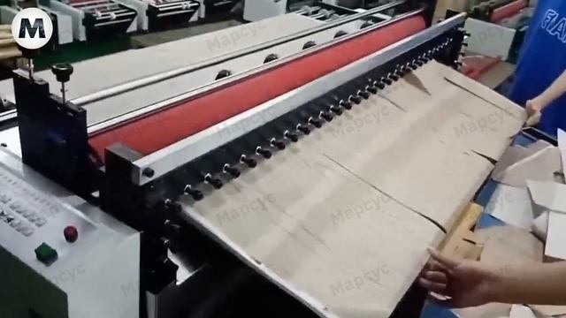Автоматический отрезной станок для продольной и поперечной резки MC1800xH15