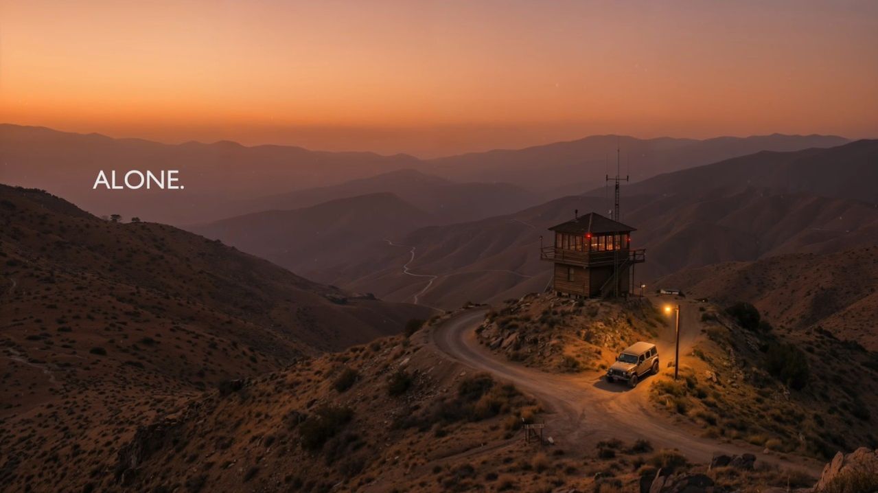 ALONE — Far From Everything  Desert Outpost Ambience