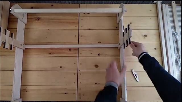 Станок с бердом Ткачество сборка по инструкции
