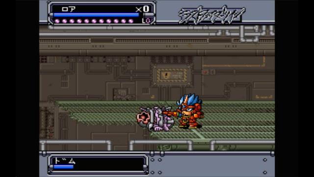 Super Nintendo (Snes) 16-bit Last Fighter Twin Stage 2 Прохождение